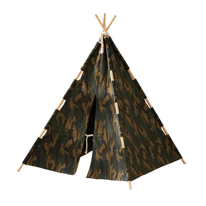 Camouflage Teepee – Asweets
