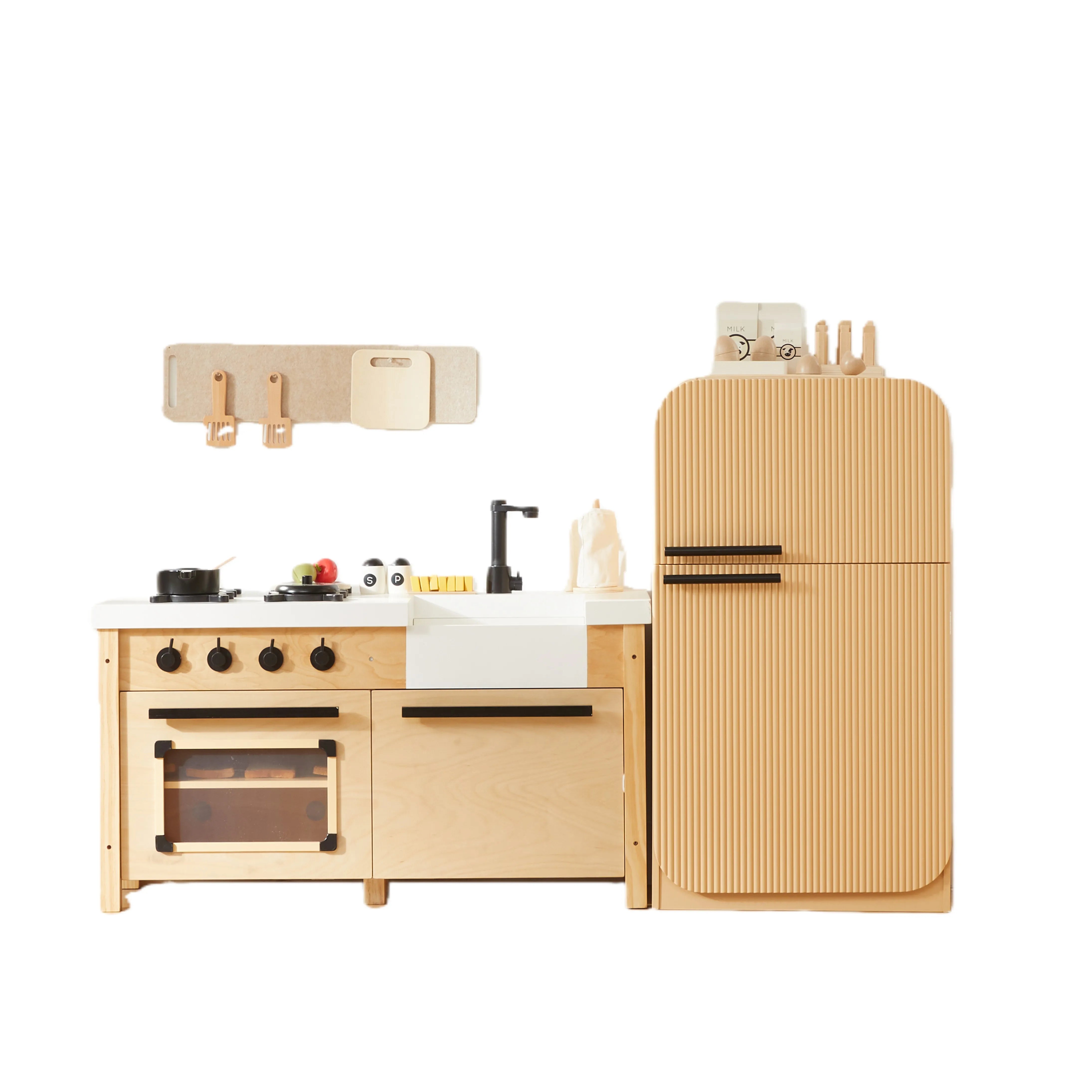 Play Kitchen & Fridge Set – Asweets
